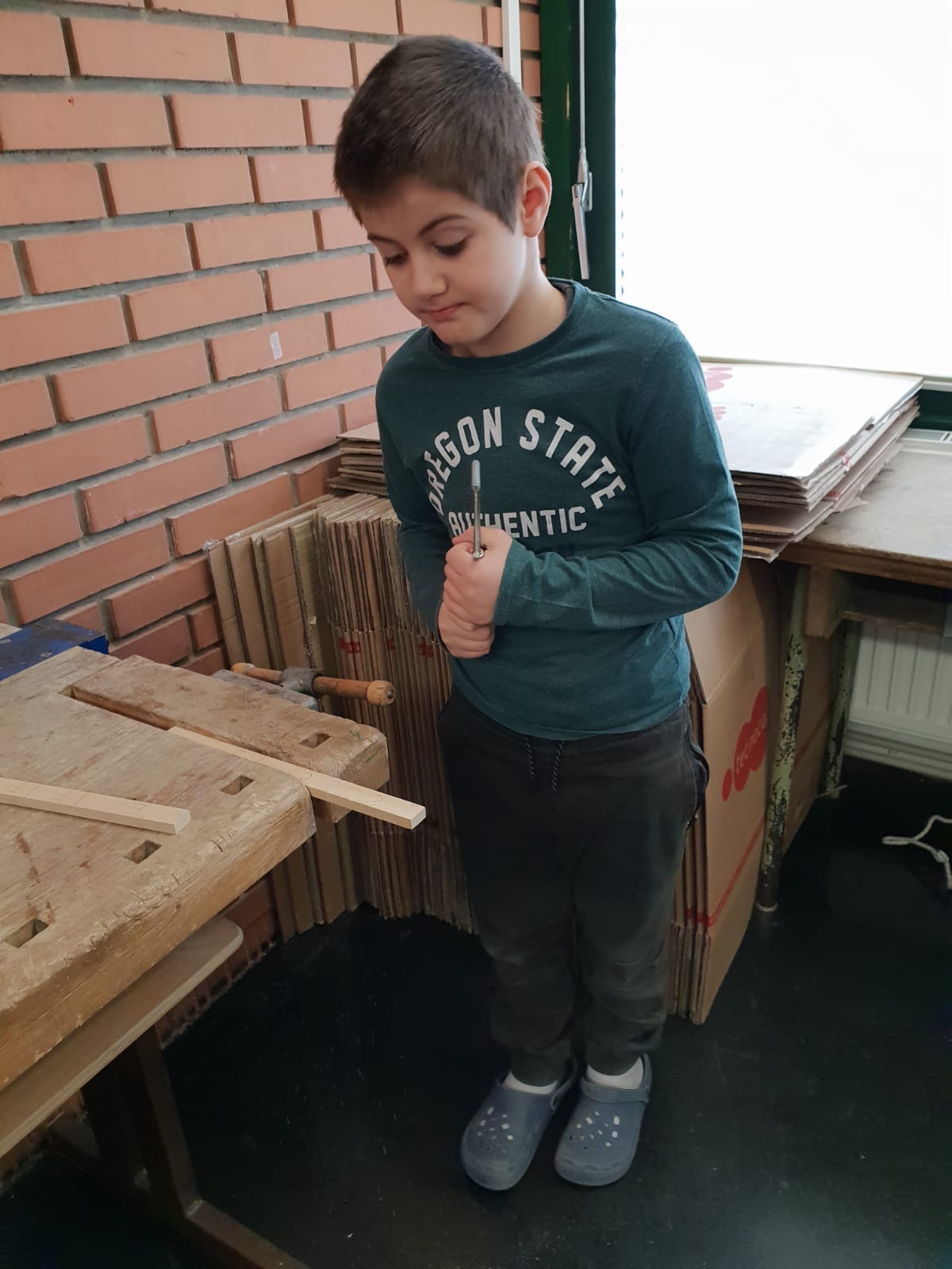 Werkunterricht – VS Fischerau